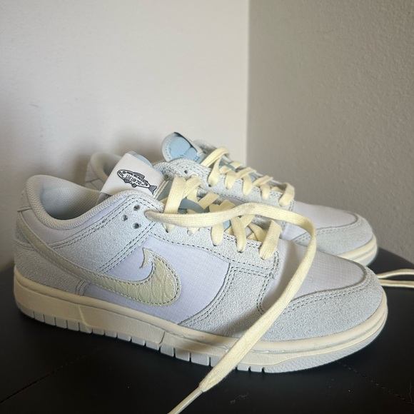 Nike | Shoes | Nike Dunk Low Se Gone Fishing Chinook Salmon | Poshmark